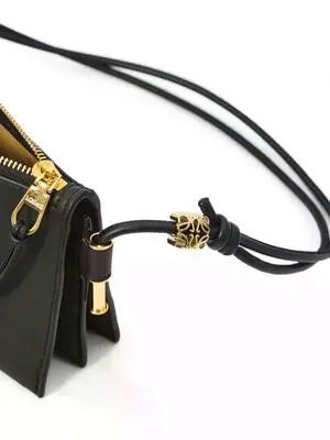 Loewe Joya Shoulder Mini Bag - Black