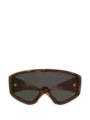 Saint Laurent Sl 969 Tortoiseshell-effect Sunglasses - Brown