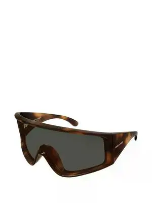Saint Laurent Sl 969 Tortoiseshell-effect Sunglasses