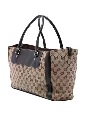 Gucci 2016-2026 Gg Canvas Trophy Tote Bag