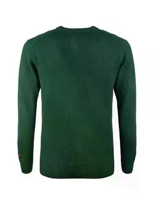 MC2 SAINT BARTH Intarsia-knit Sweater