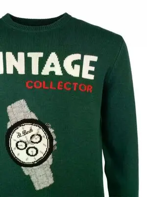 MC2 SAINT BARTH Intarsia-knit Sweater