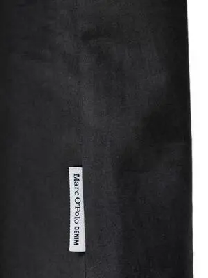 Marc O'polo Ribbed-knit Panelled Midi Dress