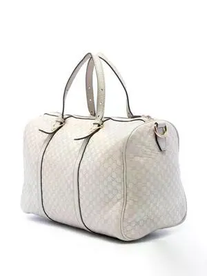 Gucci 2016-2026 Microguccissima Nice Boston Bag Satchel
