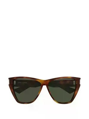 Saint Laurent Sl 927 Cat-eye Sunglasses - Brown