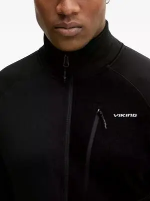 VIKING Polartec Zip-up Sweater - Black