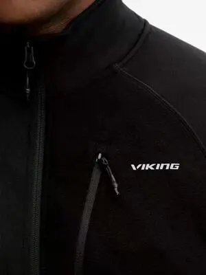 VIKING Polartec Zip-up Sweater - Black