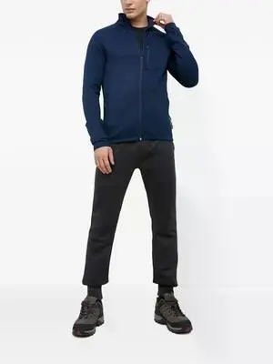 VIKING Polartec Zip-up Sweater - Blue