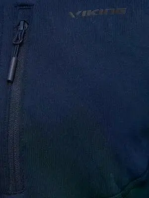 VIKING Polartec Zip-up Sweater - Blue