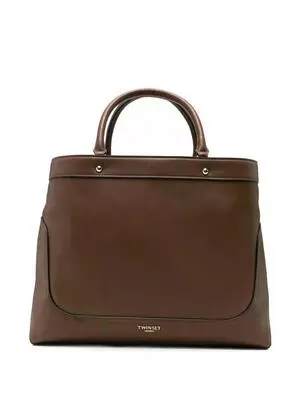 TWINSET Logo-print Tote Bag