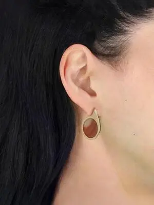 PANCONESI Dusk Drop-shaped Stone-embellished Earrings