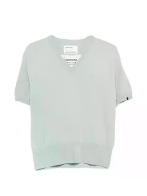 Extreme Cashmere Martina Short-sleeve V-neck T-shirt