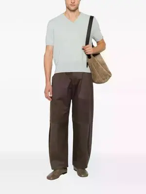 Extreme Cashmere Martina Short-sleeve V-neck T-shirt