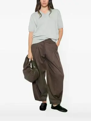 Extreme Cashmere Martina Short-sleeve V-neck T-shirt