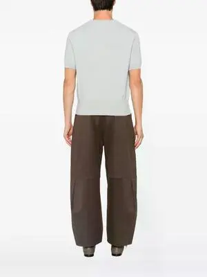 Extreme Cashmere Martina Short-sleeve V-neck T-shirt