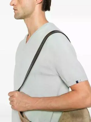 Extreme Cashmere Martina Short-sleeve V-neck T-shirt