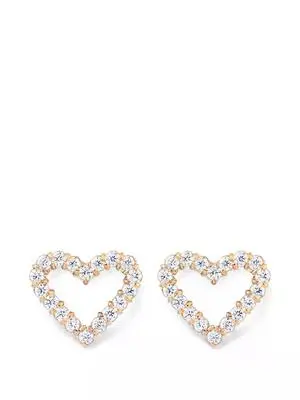 DANIEL WELLINGTON Mirelle Heart Earrings - Pink