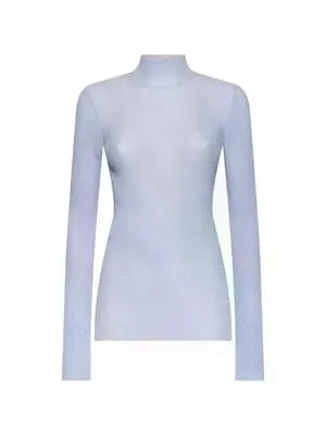 MAISON MARGIELA High-neck Fine-knit Sweater