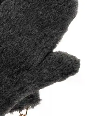 Max Mara Ombrato3 Wool-blend Mittens