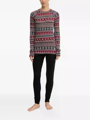 Smartwool Fair Isle Raglan-sleeve T-shirt
