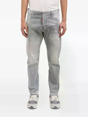 Dsquared2 Slim Twist Jeans - Grey