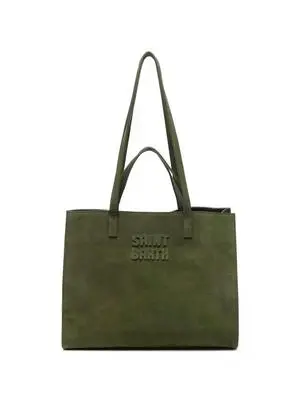 MC2 SAINT BARTH Joba Suede Tote Bag