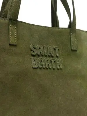 MC2 SAINT BARTH Joba Suede Tote Bag