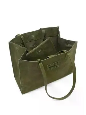 MC2 SAINT BARTH Joba Suede Tote Bag