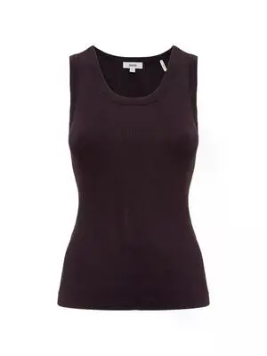 AGOLDE Poppy Ribbed Tank Top