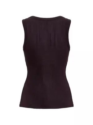 AGOLDE Poppy Ribbed Tank Top
