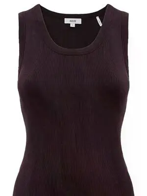 AGOLDE Poppy Ribbed Tank Top