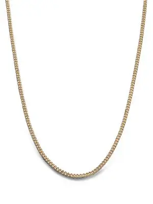 MARIA BLACK Curb-chain Necklace
