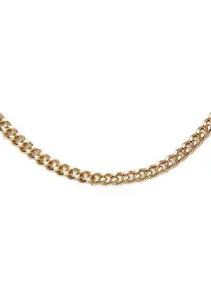 MARIA BLACK Curb Chain Necklace - Gold