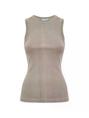 AGOLDE Leigh Ribbed Tank Top