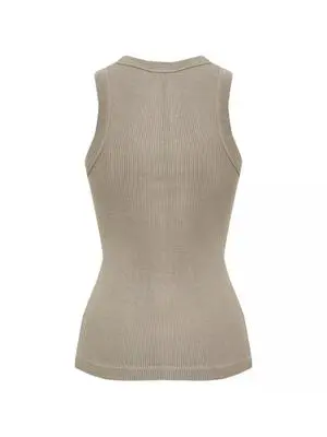 AGOLDE Leigh Ribbed Tank Top
