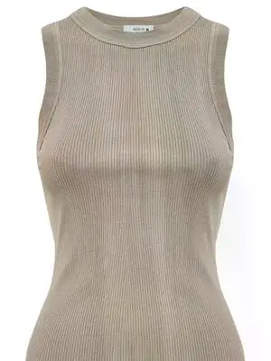 AGOLDE Leigh Ribbed Tank Top