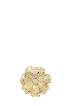 Chanel Crystal Faux Pearl 'cc' Earrings