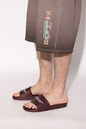 Off-White Bookish Slide Sandals