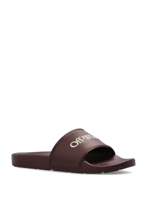 Off-White Bookish Slide Sandals