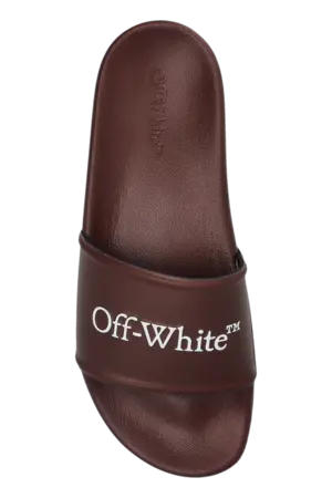 Off-White Bookish Slide Sandals