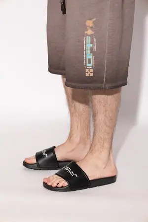 Off-White Bookish’ Slide Sandals