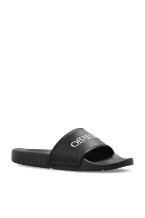 Off-White Bookish’ Slide Sandals
