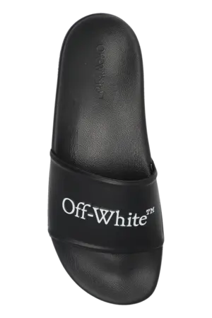 Off-White Bookish’ Slide Sandals