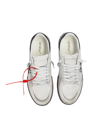 Off-White Vulc Low Worn Out Low-top Sneakers