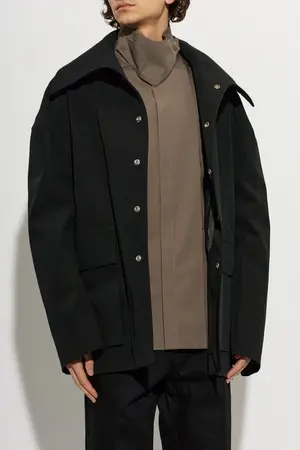 Rick Owens Jacket With Collar