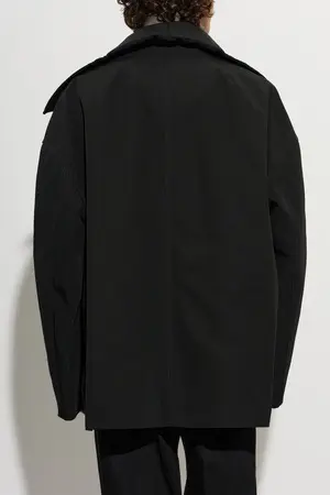 Rick Owens Jacket With Collar