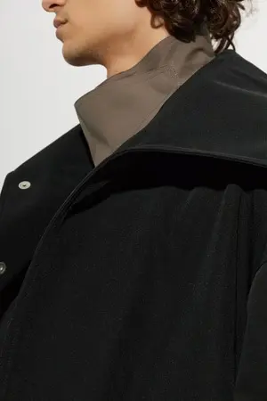 Rick Owens Jacket With Collar