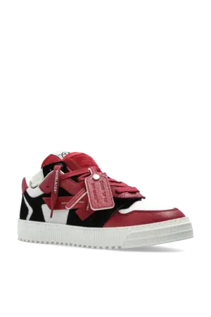 Off-White 3.0 Floating Arrow Low-top Sneakers By