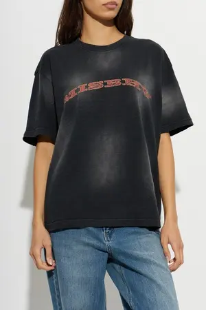 MISBHV Vintage Effect Printed T-shirt