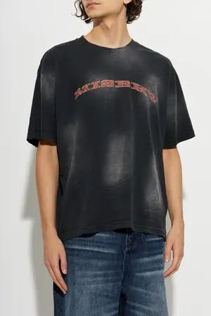 MISBHV Vintage Effect Printed T-shirt